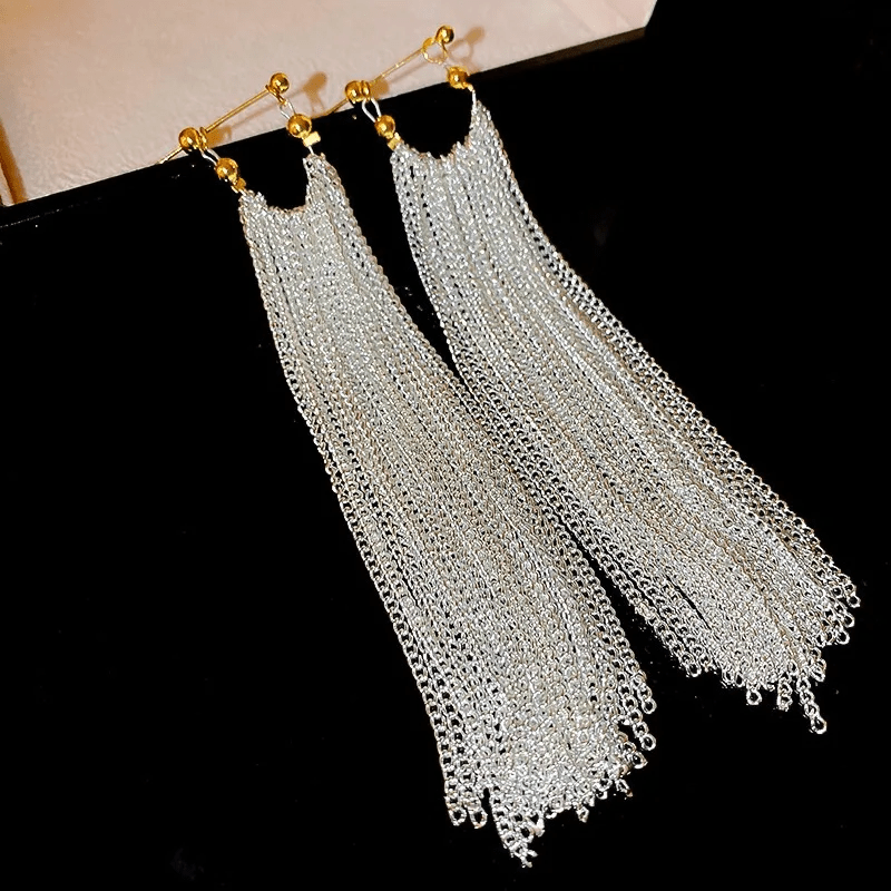 Boucles Doreilles Cascade De Perles Loriele™ Loriele